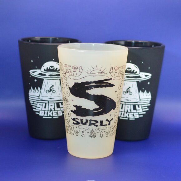 Surly | Dining | Silipint Surly Bikes Cups | Poshmark
